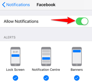 How to Fix Facebook Notifications Not Working