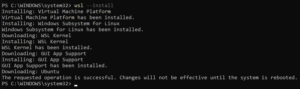 How to Install Windows Subsystem for Linux in Windows 11