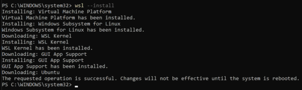 How to Install Windows Subsystem for Linux in Windows 11