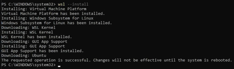 How to Install Windows Subsystem for Linux in Windows 11