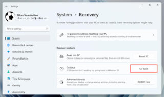 How to Uninstall Windows 11 (and Roll Back to Windows 10)