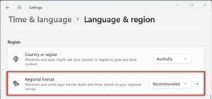 How to Change the Date and Time Format on Windows