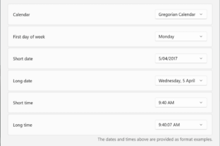How to Change the Date and Time Format on Windows
