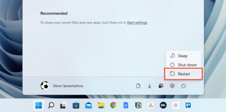 10 Ways to Shut Down and Restart a Windows 11 PC