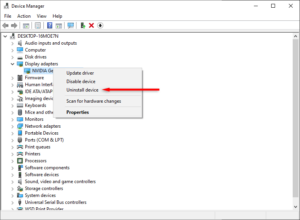 3 Ways to Reset a Graphics Driver