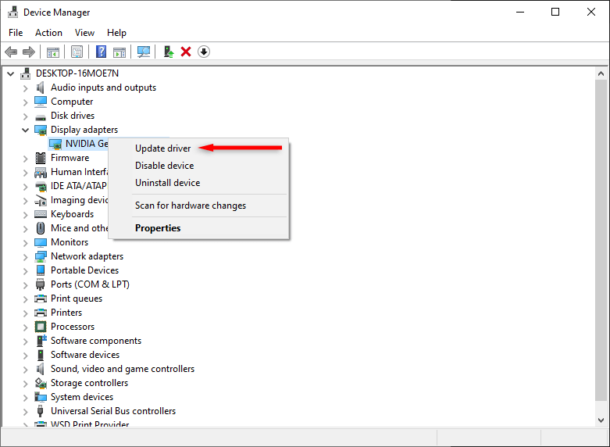 3 Ways to Reset a Graphics Driver