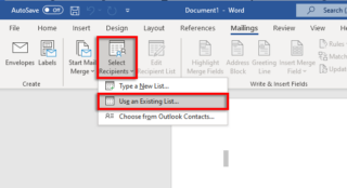 How to Print on an Envelope in Microsoft Excel