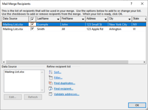 How to Print on an Envelope in Microsoft Excel