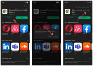 How to Downgrade Google Chrome to an Older Version