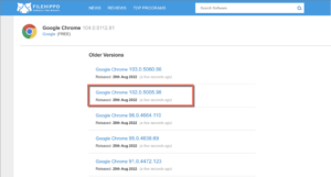 How to Downgrade Google Chrome to an Older Version