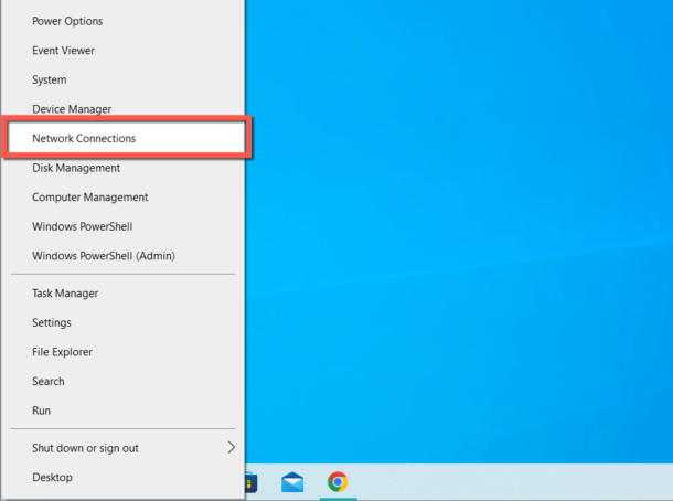 How to Fix “DNS_probe_finished_no_internet” in Google Chrome