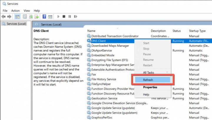 How to Fix “DNS_probe_finished_no_internet” in Google Chrome
