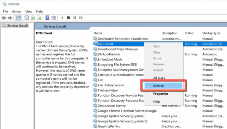 How to Fix “DNS_probe_finished_no_internet” in Google Chrome