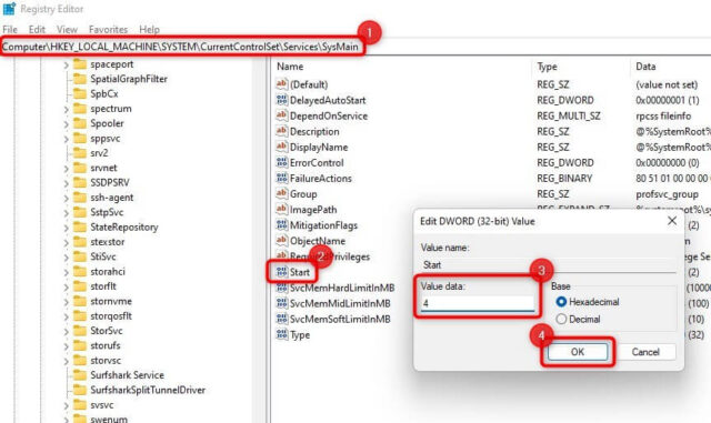 How to Fix Service Host (SysMain) High Disk Usage in Windows 11/10