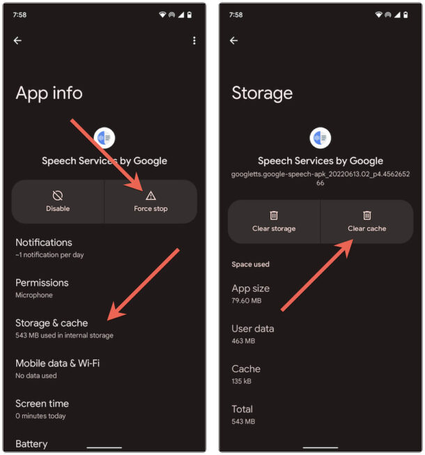 How to Fix Speech Services by Google Waiting for Network Connection Error