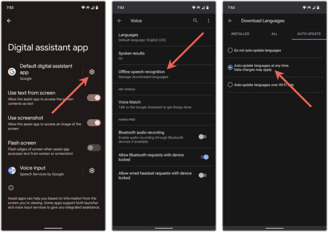 How to Fix Speech Services by Google Waiting for Network Connection Error