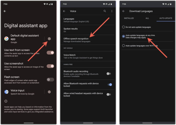 How to Fix Speech Services by Google Waiting for Network Connection Error