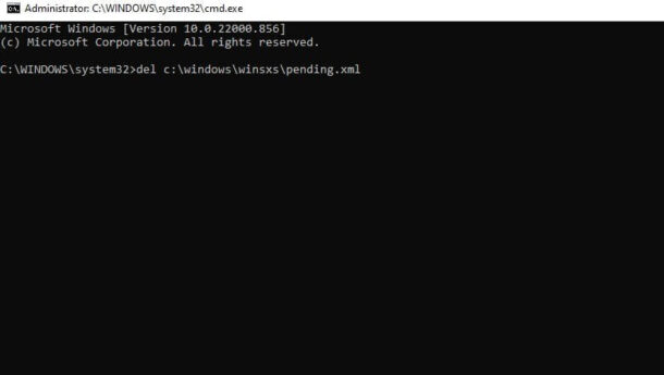 How to Fix “There Is a System Repair Pending” Error in Windows
