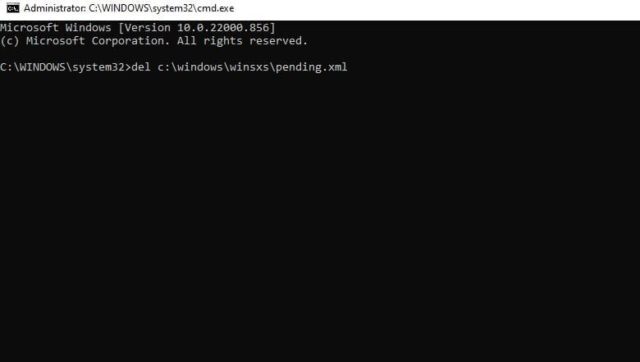 How to Fix “There Is a System Repair Pending” Error in Windows
