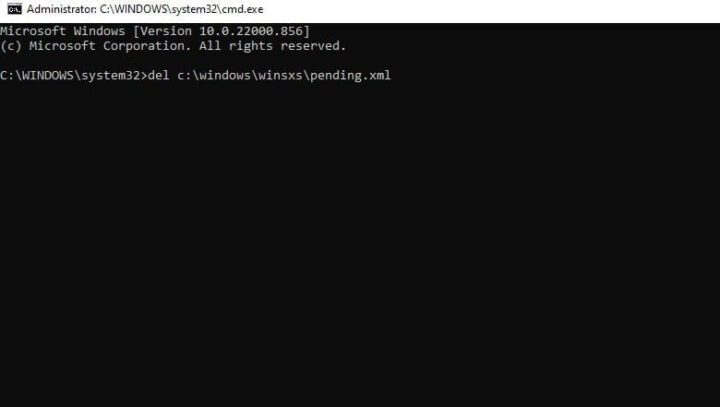How to Fix “There Is a System Repair Pending” Error in Windows