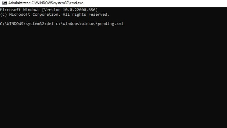 How to Fix “There Is a System Repair Pending” Error in Windows
