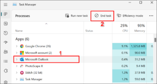 How to Fix “We Are Unable to Connect Right Now” in Outlook