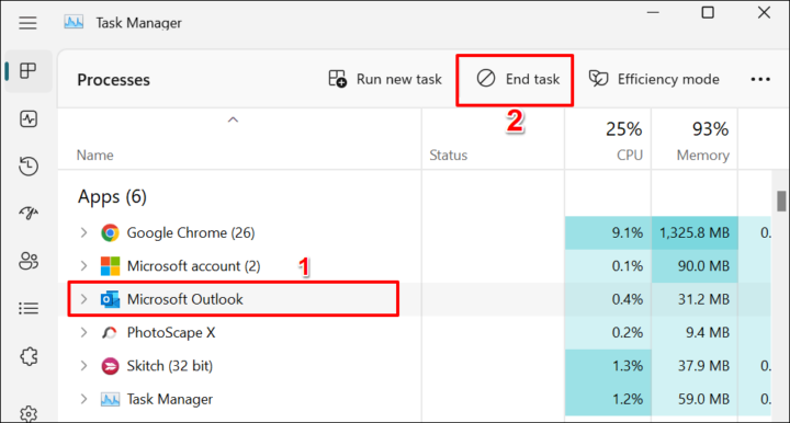 How to Fix “We Are Unable to Connect Right Now” in Outlook