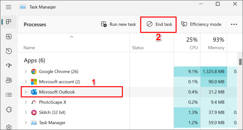 How to Fix “We Are Unable to Connect Right Now” in Outlook