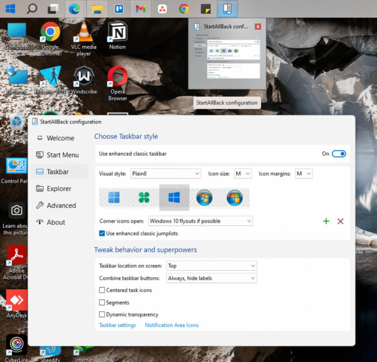 How to Make Windows 11 Look Like Windows 10