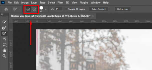How to Remove Backgrounds, Objects, and More In Photoshop