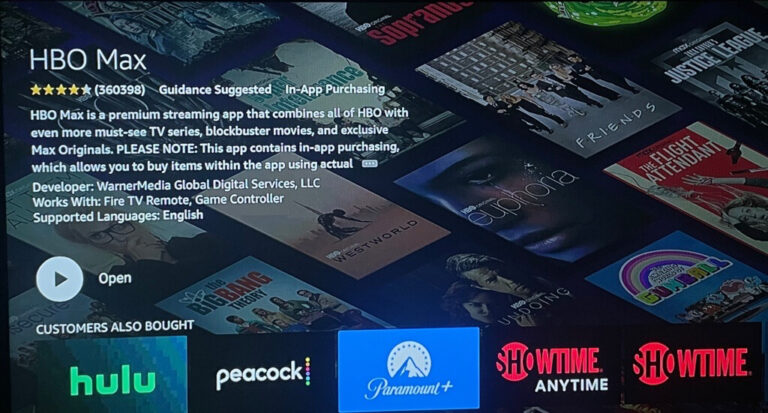 HBO Max Not Working on Fire TV Stick? 8 Fixes to Try