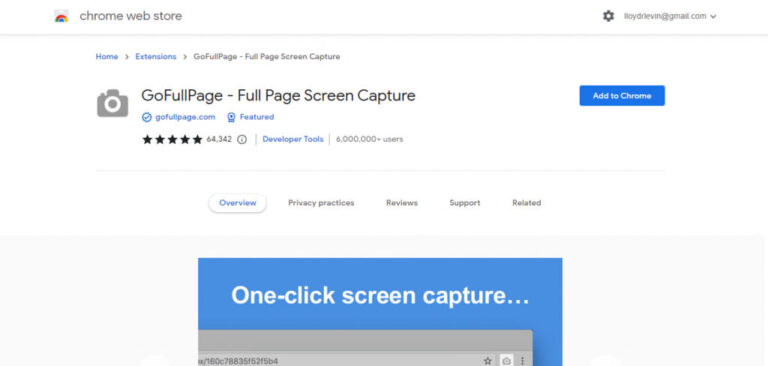 How to Capture a Scrolling Screenshot in Windows