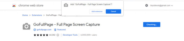 How to Capture a Scrolling Screenshot in Windows
