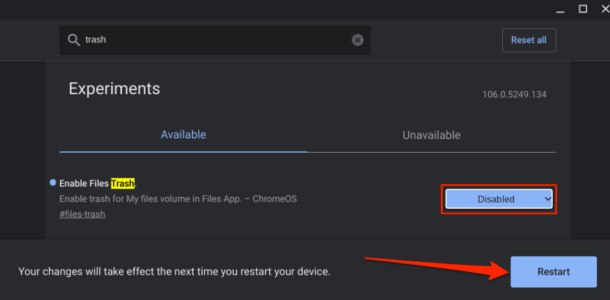 How to Enable the Recycle Bin on Your Chromebook