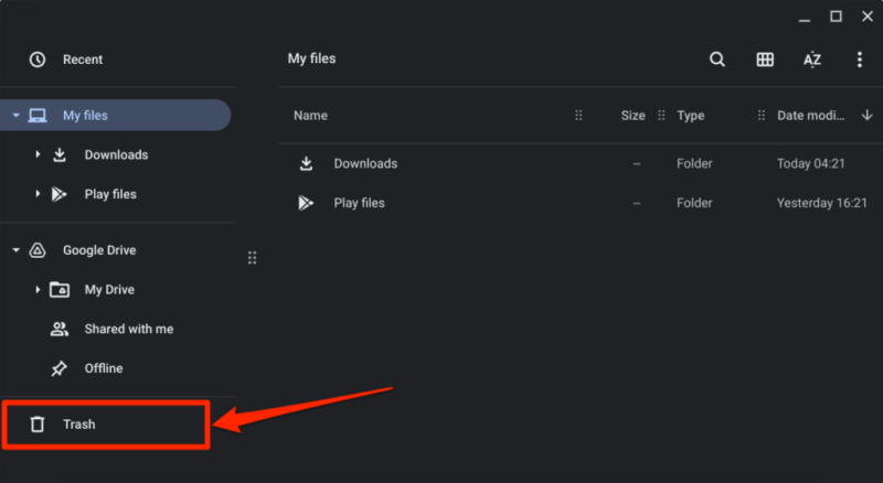 How to Enable the Recycle Bin on Your Chromebook