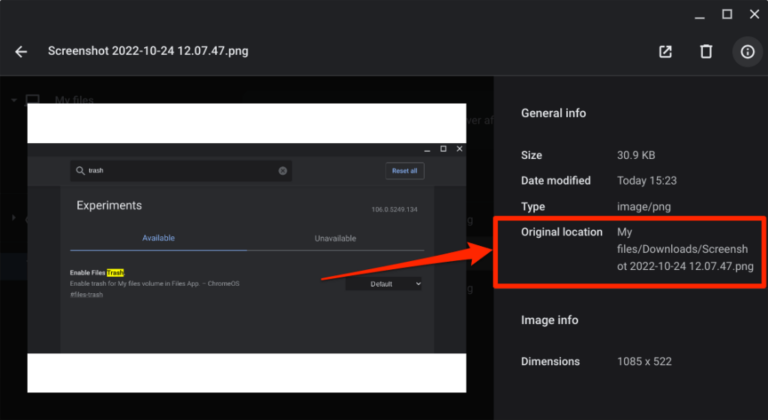 How to Enable the Recycle Bin on Your Chromebook
