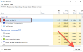 How to Fix a Blank “Save As” Screen in Adobe Acrobat Reader