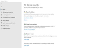 How to Fix “TPM Device Is Not Detected Error” in Windows