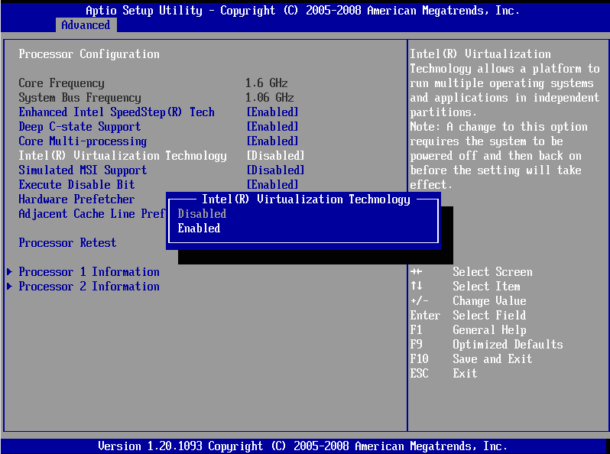 How to Fix “VT-X Is Not Available (verr_vmx-No-Vmx)” Error in VirtualBox