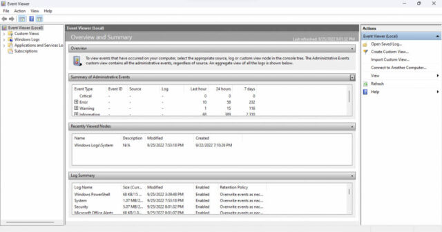How to Use Event Viewer to Troubleshoot Windows Problems