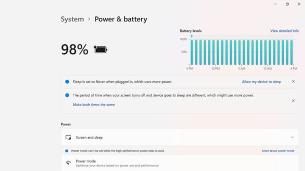 Tips to Improve Your Windows 11 PC Battery Life