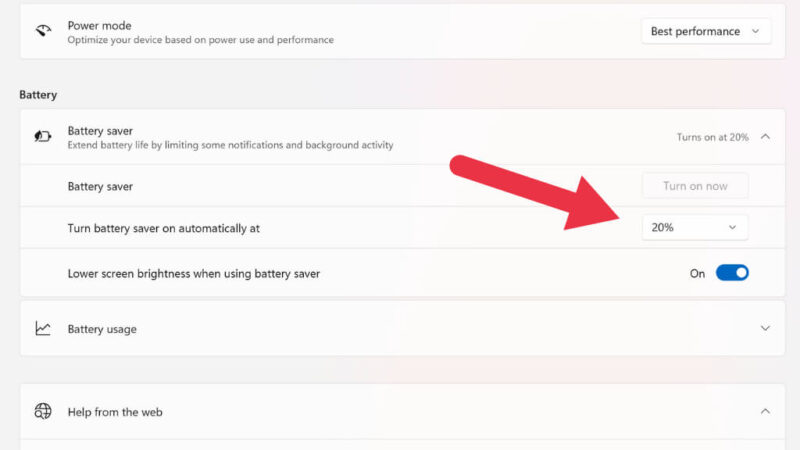 Tips to Improve Your Windows 11 PC Battery Life
