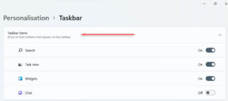 How to Remove the Chat App from the Windows 11 Taskbar