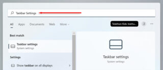 How to Remove the Chat App from the Windows 11 Taskbar