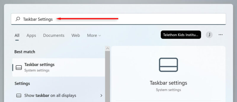 How to Remove the Chat App from the Windows 11 Taskbar