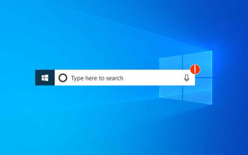 Can’t Type in Windows Search Bar? Try These 15 Fixes