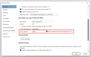 Why Microsoft Word Is Black on Your PC (And How to Fix It)