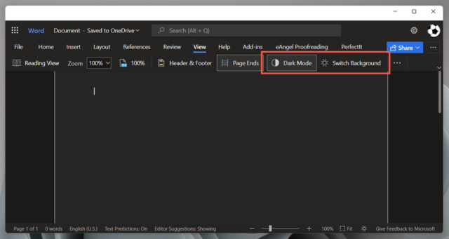 Why Microsoft Word Is Black on Your PC (And How to Fix It)