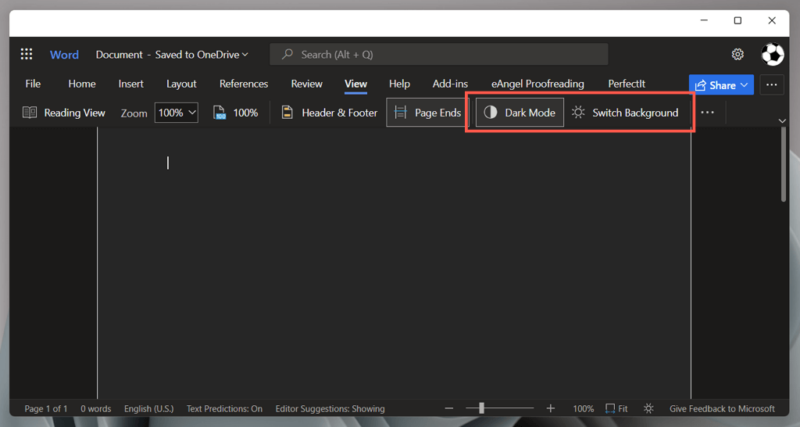 Why Microsoft Word Is Black on Your PC (And How to Fix It)