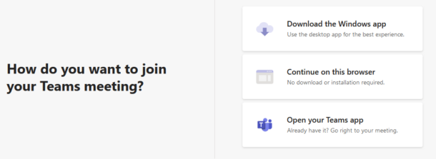 6 Ways to Join a Microsoft Teams Meeting
